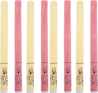 Frcolor 16stücke Nabelkerzen Für Akupressur Aromatherapie Nabelkerzen Für Spa Und Wellness Zur Entspannung Und Körperpflege