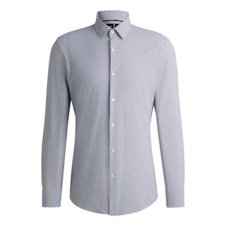 HUGO BOSS Herren, Shirts, Blau, LGr&ouml;&szlig;e