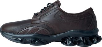 Asics unisex, Chaussures, Brun, Taille: 43 1/2 EU Gel-Kinetic Baskets