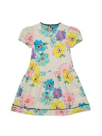 Marni Flower Dress - Multicolor