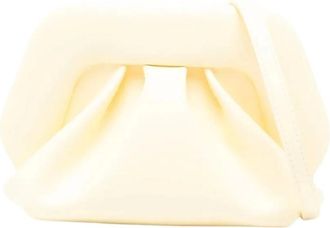 Themoir&egrave; Femme, Sacs, Jaune, Taille: ONE Size Small Bios Clutch
