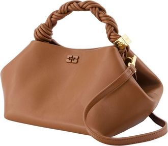 Ganni Bou Small Butter Shoulder Bag - Brown