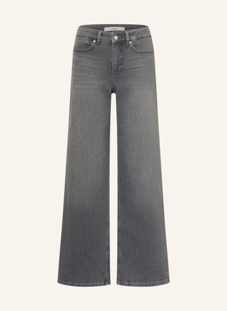 someday Someday Wide Leg Jeans Cellma Iconic grau