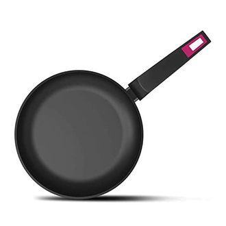 Taurus Taurus Best Moments Sart&eacute;n 28 - Po&ecirc;le en aluminium forg&eacute;, diam&egrave;tre de 28 cm, poign&eacute;e ergonomique, convient &agrave; tous les types de feux, rev&ecirc;tement anti-a