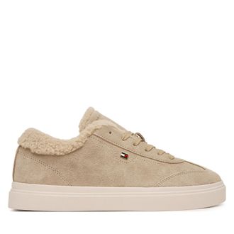 Tommy Hilfiger Sneakers Tommy Hilfiger Th Chic Cupsole Wl FW0FW09597 Hellbeige