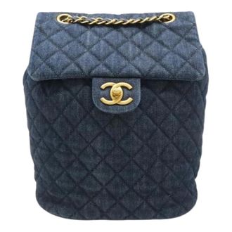 Chanel Damen, Pre-Owned, Blau, ONE SIZEGr&ouml;&szlig;e