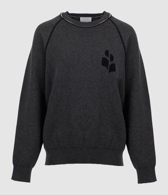 Isabel Marant Pull Homme Serek Anthracite Black