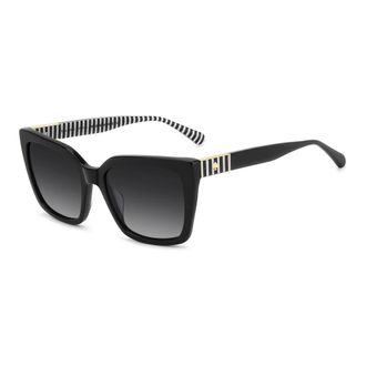 Kate Spade New York Schicke Schwarz/Dunkelgrau Sonnenbrille - - Accessories - Damen - Schwarzk - 55 MM