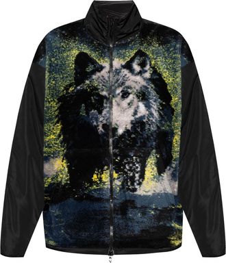 Diesel S-Berto-Teddy Jacke - Schwarz