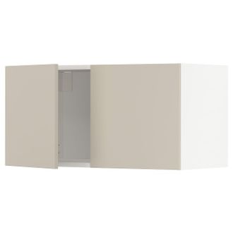 IKEA METOD Wandschrank mit 2 T&uuml;ren