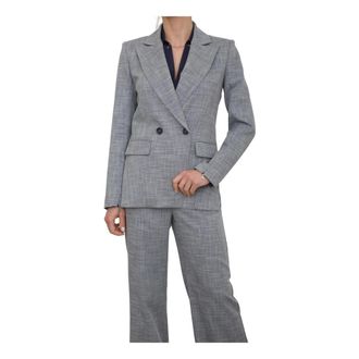 Patrizia Pepe Blaue Jacke f&uuml;r Stilvolles Aussehen - - Jackets - Damen - Blau - L