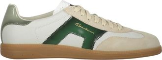 Santoni Homme, Chaussures, Beige, Taille: 43 EU Baskets