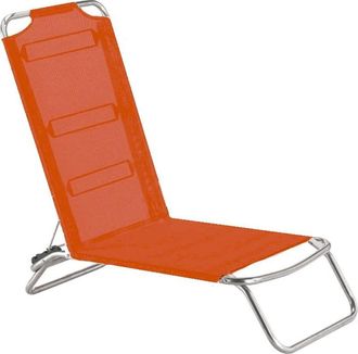 Fiam Strandbett Jolly FIAM - Aluminium, Texfil, Aluminium, TX AR - Orange