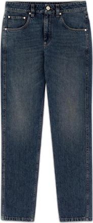 Brunello Cucinelli Regular Fit Jeans - - Jeans - Damen - Blau - XS