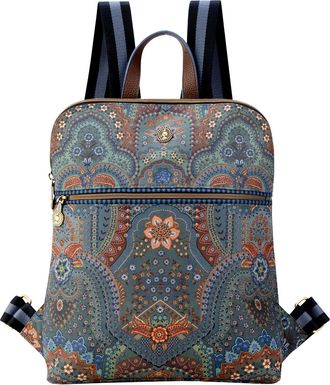 Pip Studio Finlee Backpack Jabali Blue 28x11x36cm