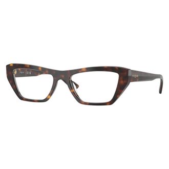 Vogue Eyewear Vogue, Damen, Accessories, Braun, 53 MMGr&ouml;&szlig;e