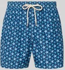 MC2 Saint Barth Badehose im Allover-Look Modell LIGHTING MICRO FANTASY