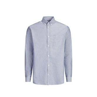 Au Printemps Paris Chemise droite Hox en coton