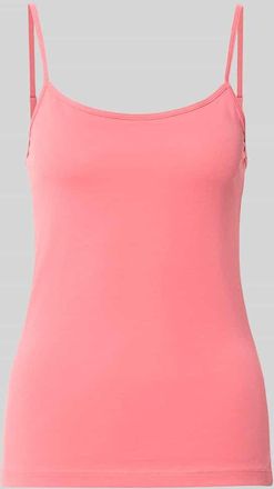 s.Oliver Red Label Slim Fit Top aus Baumwoll-Mix