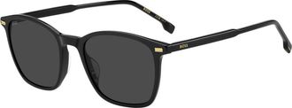 HUGO BOSS Homme, Accessoires, Noir, Taille: 53 MM Lunettes de soleil 1880/G/S