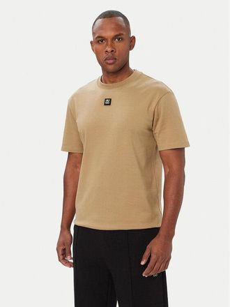 HUGO BOSS T-Shirt Dalile 50505201 Beige Regular Fit