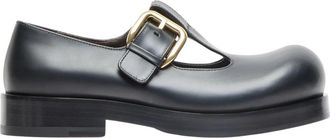 Bottega Veneta Femme, Chaussures, Noir, Taille: 40 EU Helium Mary-Jane Chaussures