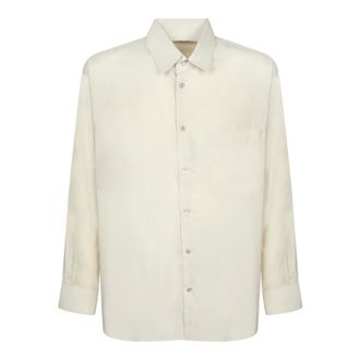 Christophe Lemaire Herren, Shirts, Wei&szlig;, LGr&ouml;&szlig;e