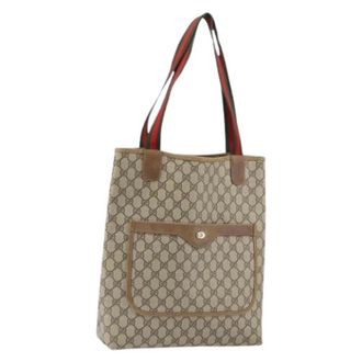 Gucci Pre-owned Plastik-Tragetasche - - Pre-owned - Damen - Beige - ONE SIZE