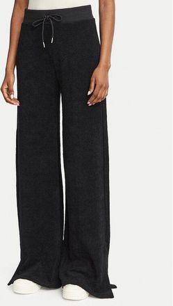 Guess Jogginghose V6BB09 K6283 Schwarz Regular Fit
