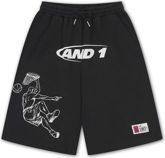 AND1 Shorts Off The Rim