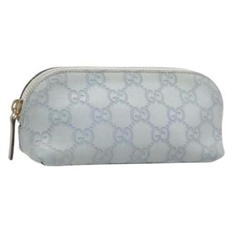 Gucci Pochette Pre-owned - Femme - Pre-owned - Bleu - Taille: ONE Size