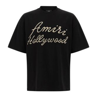 Amiri T-Shirts - - Tops - Herren - Schwarzk - XL