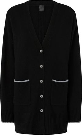 Pinko Pinko, Damen, Strickwaren, Schwarzk, MGröße