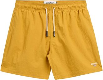 Sebago Homme, Maillots de bain, Jaune, Taille: M Bend Knot Swim Shorts
