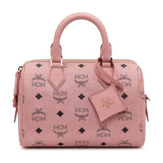 MCM Mcm, Damen, Taschen, Rosa, ONE SIZEGr&ouml;&szlig;e