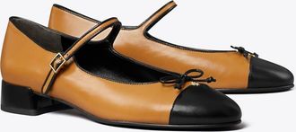Tory Burch Mary Jane mit Zehenkappe