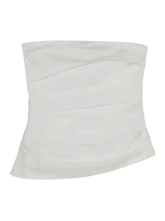 Jonathan Simkhai Top - Blanc