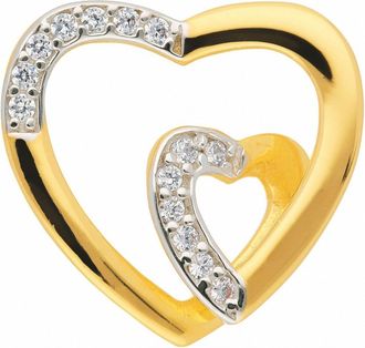 Adelia's Adelias Anhänger Herz