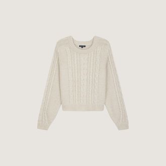 SOEUR PULL WANDO ECRU