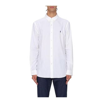Polo Ralph Lauren Homme, Chemises, Blanc, Taille: 2XL Casual Chemises