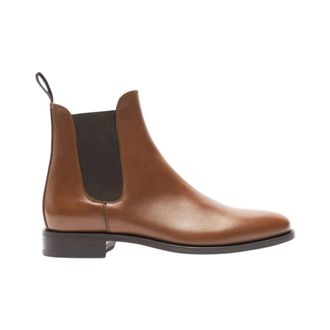Scarosso Homme, Chaussures, Brun, Taille: 42 1/2 EU Giancarlo Castagno Chelsea Bottes