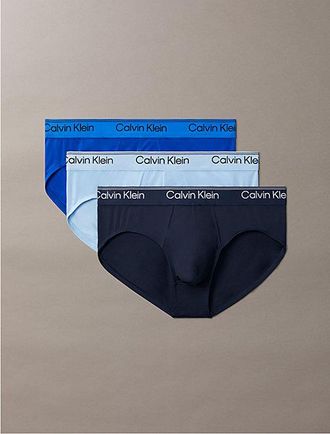 Calvin Klein Lot de 3 slips - Microfibre Stretch