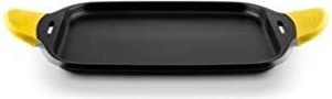 Castey flache Grillpfanne glatt