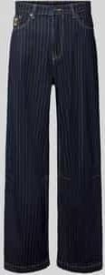 Karl Kani Baggy Jeans im 5-Pocket-Design mit Logo-Stitching