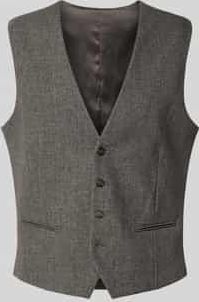 Mc Neal Regular Fit Weste mit V-Ausschnitt