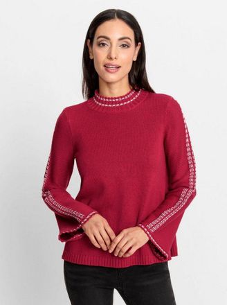 Heine Strickpullover Pullover Langarm Feinstrick