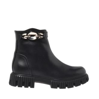 Baldinini Stiefel - STIEFELETTE BALDININI - Gr. 36,5 (EU) - in Schwarz - f&uuml;r Damen