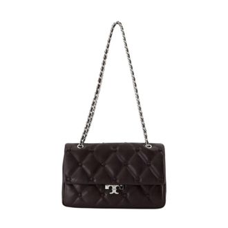 Tory Burch Bunny Knot Schultertasche - - Bags - Damen - Braun - ONE SIZE
