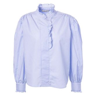 Jcsophie Damen, Blusen & Hemden, Blau, MGr&ouml;&szlig;e