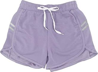 JOPHY & CO. Short de Sport Femme Short Court en Coton avec Cordon de Serrage Été Confortable et Respirant pour la Maison Décontracté Jogging Yoga et Fitness (cod.
